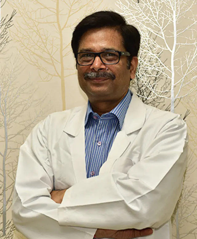 Dr. Ajay Bapna is Director & HOD at bmchrc Hospitals
