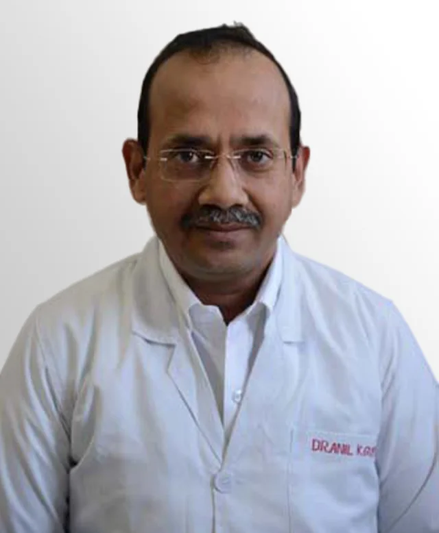 Dr. Anil Kumar Gupta is Senior Consultant at bmchrc Hospitals
