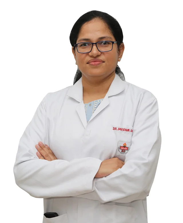 Dr. Meena Suthar is Consultant at bmchrc Hospitals